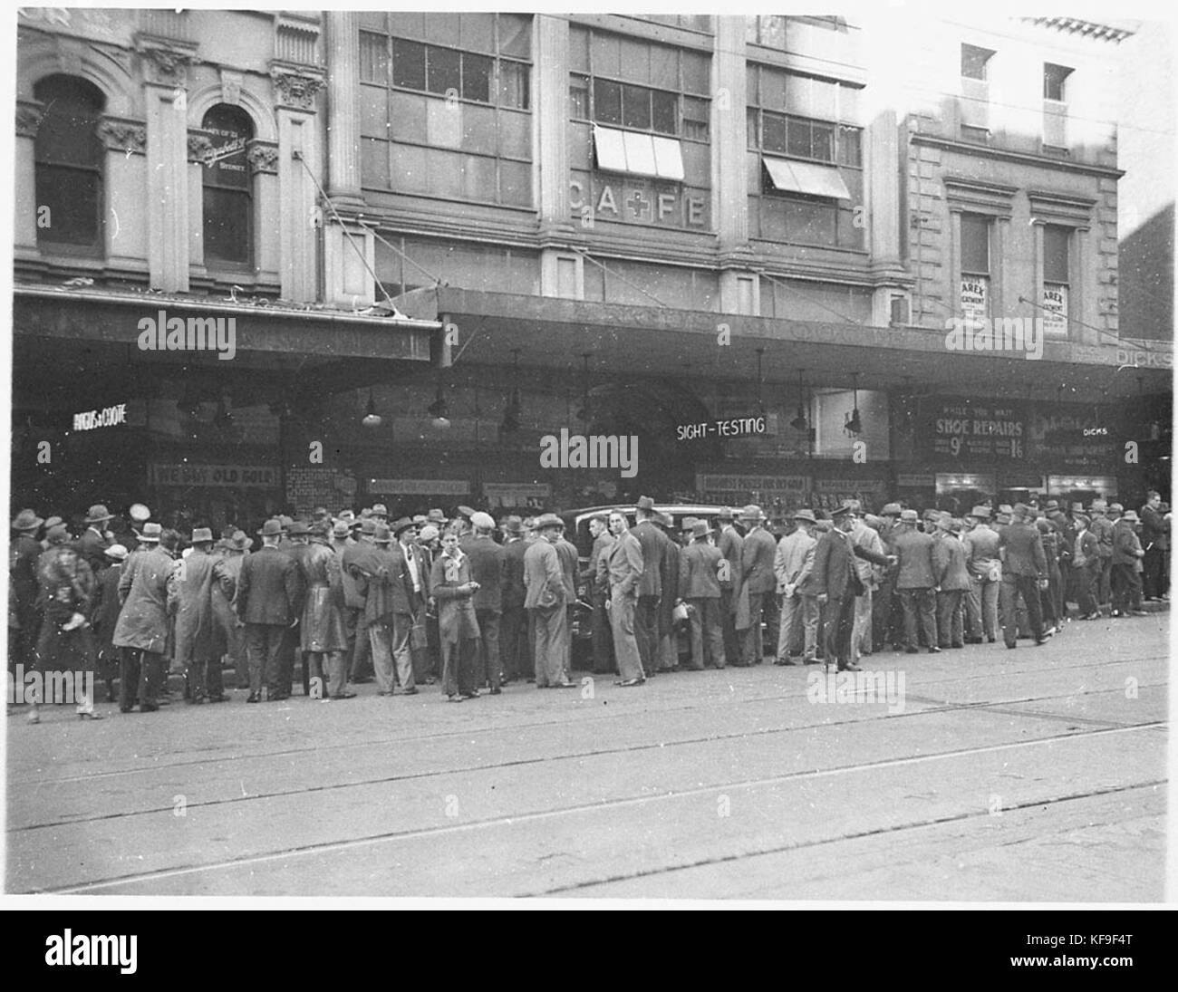 Nostalgia outside Black and White Stock Photos & Images - Alamy