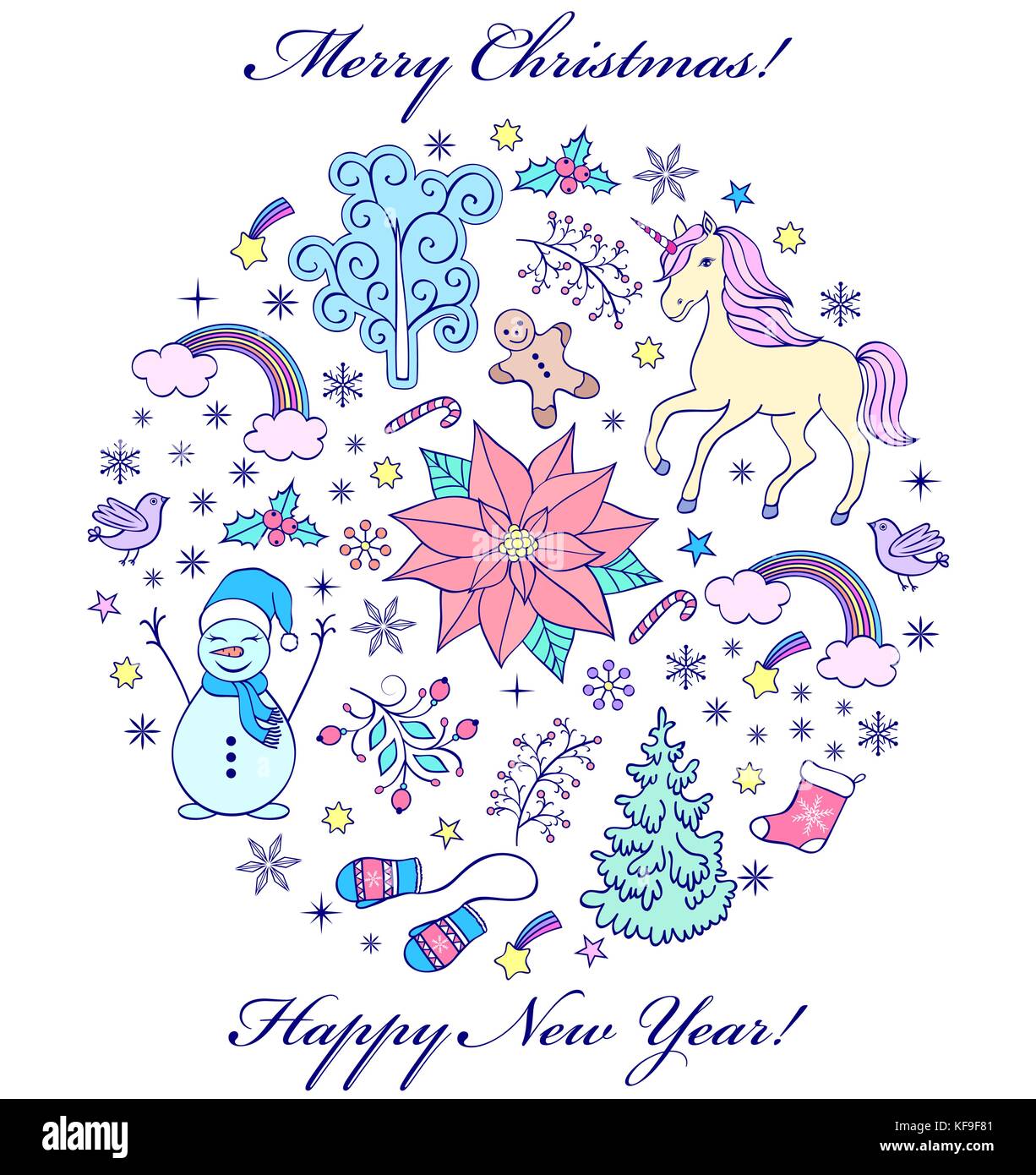 Colorful adornment Stock Vector Images - Alamy