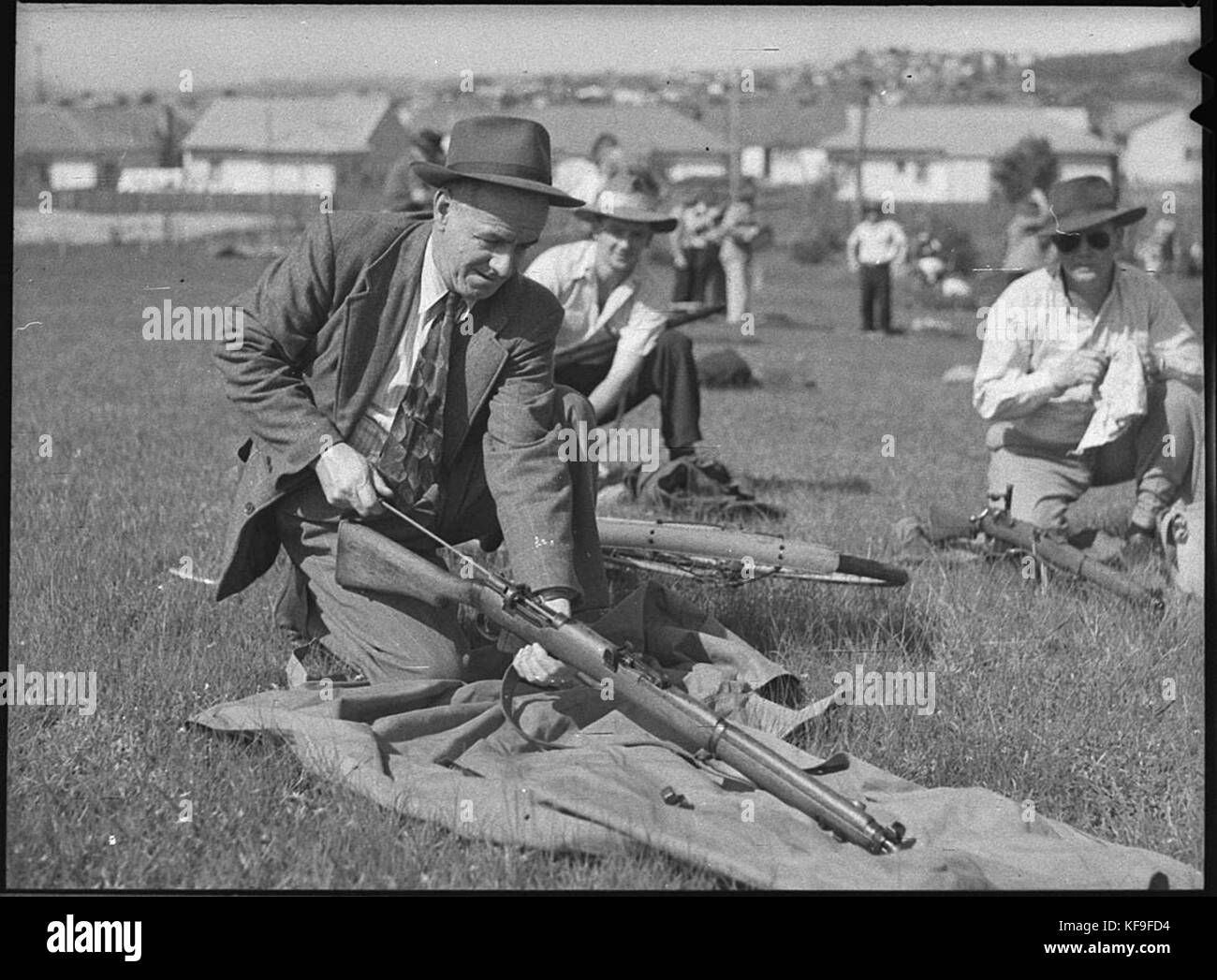 Match rifle shooting hi-res stock photography and images - Alamy