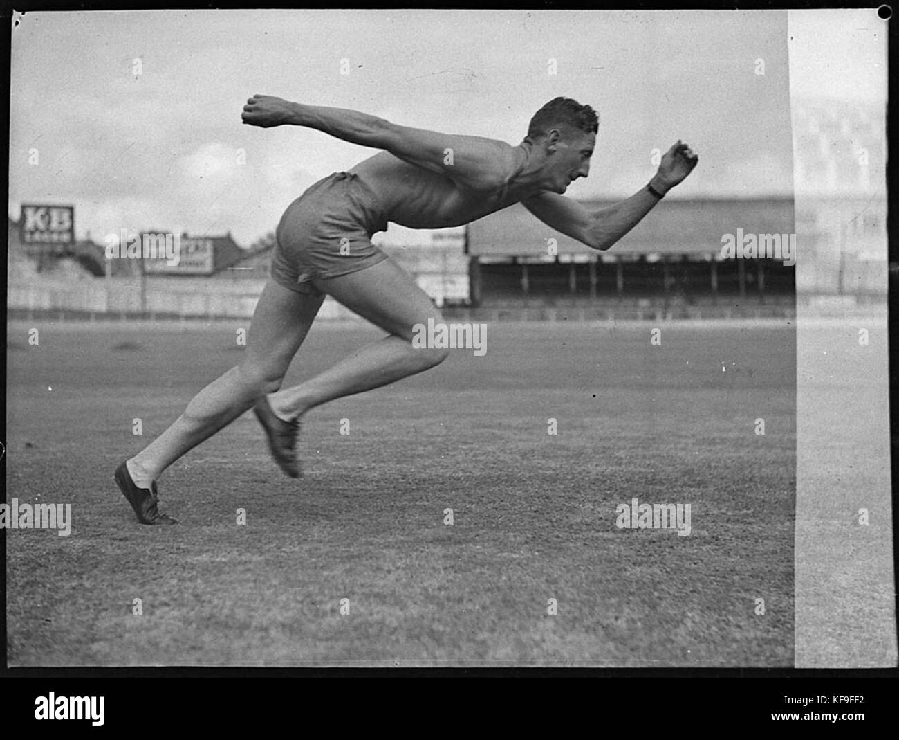 Early british commonwealth games hi-res stock photography and images ...
