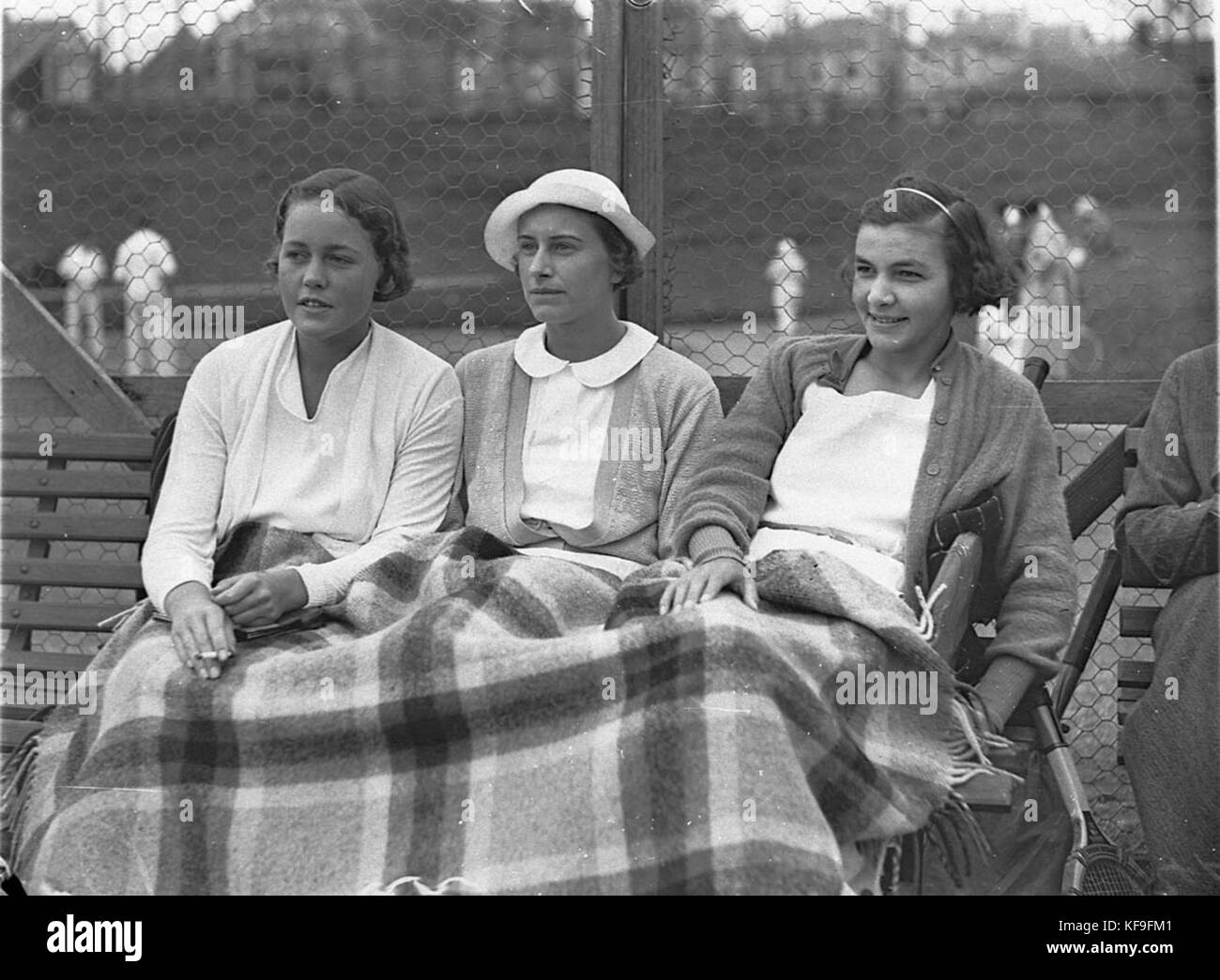 43570 F Perry M Mack and A Mack Lawn Tennis Country Carnival ...