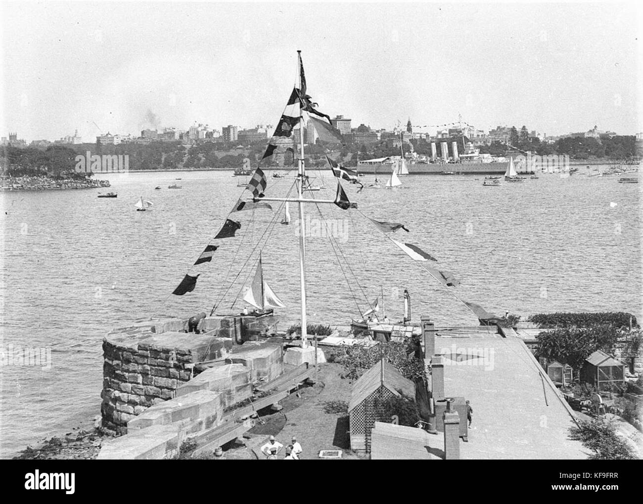 Fort denison history hi-res stock photography and images - Alamy