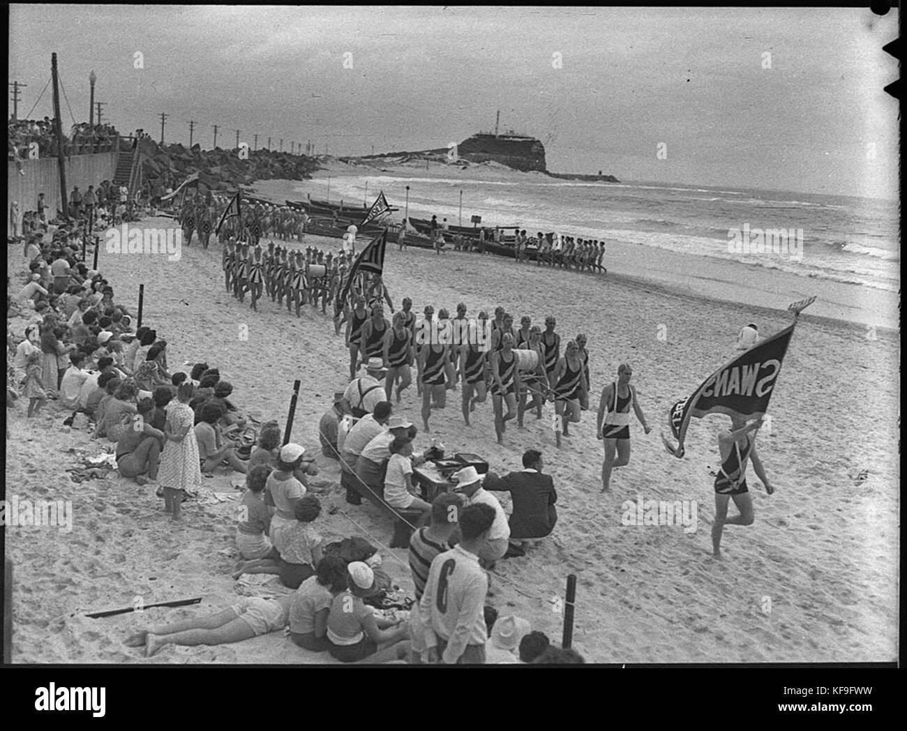 31986 Nobbys surf carnival Stock Photo - Alamy