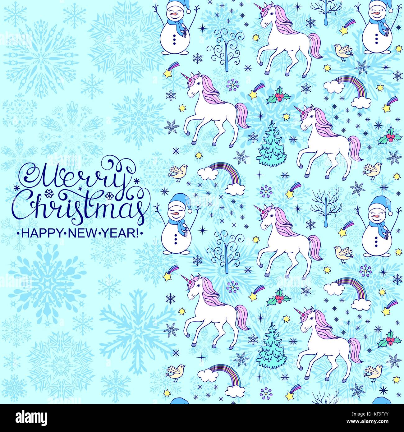 Christmas seamless pattern Stock Vector Image & Art - Alamy