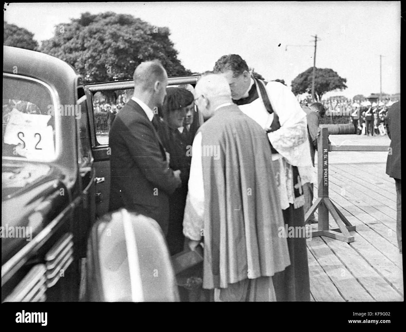 23880 Funeral of Hon JA Lyons Prime Minister of Australia Stock Photo ...