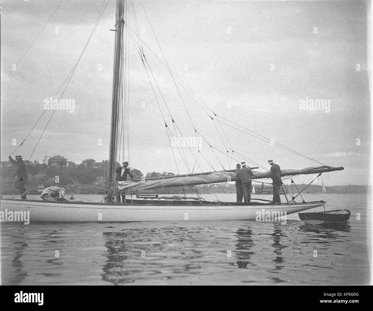 Mainsail cover hi-res stock photography and images - Alamy