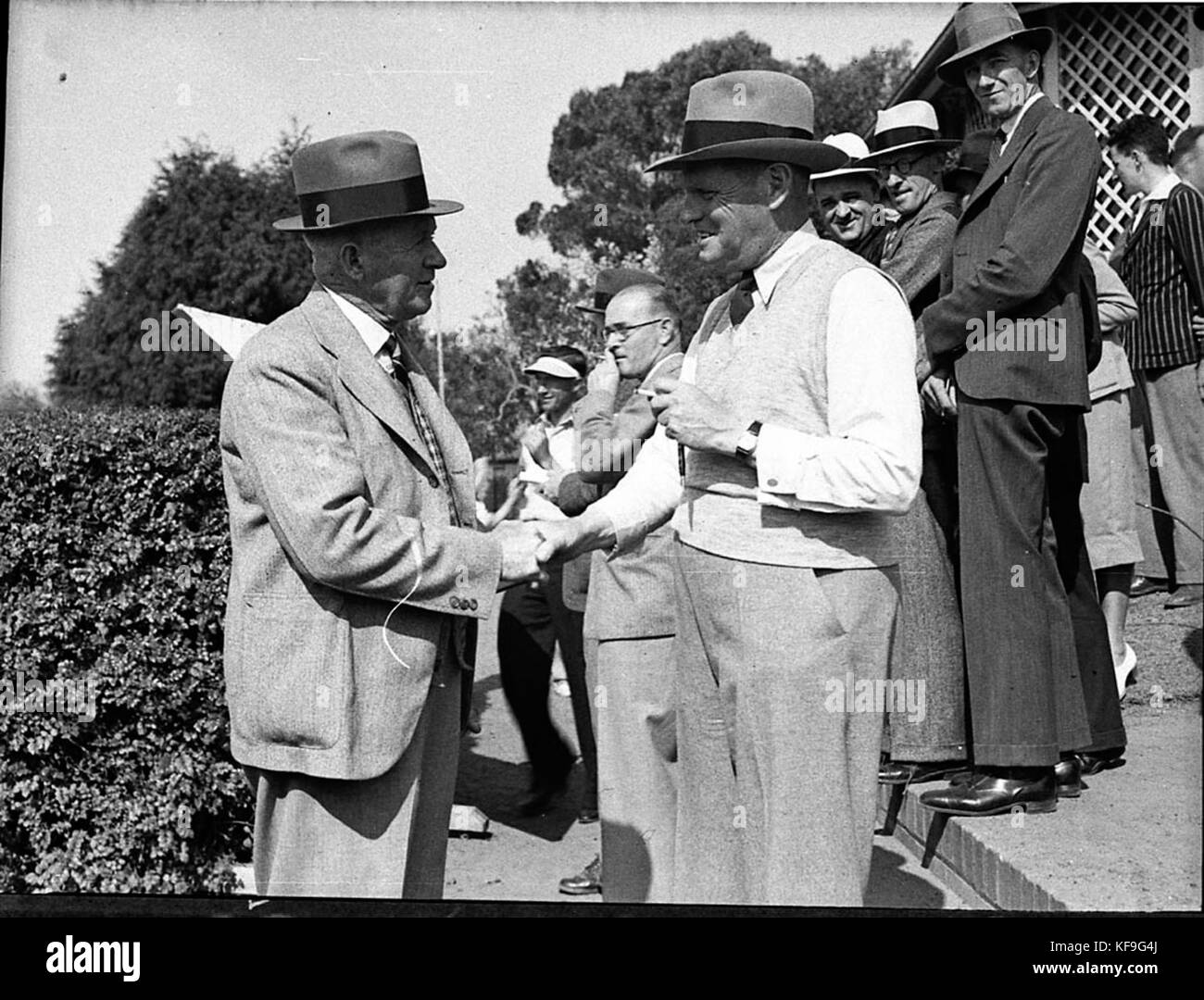 15465 Golf at Manly Stock Photo - Alamy