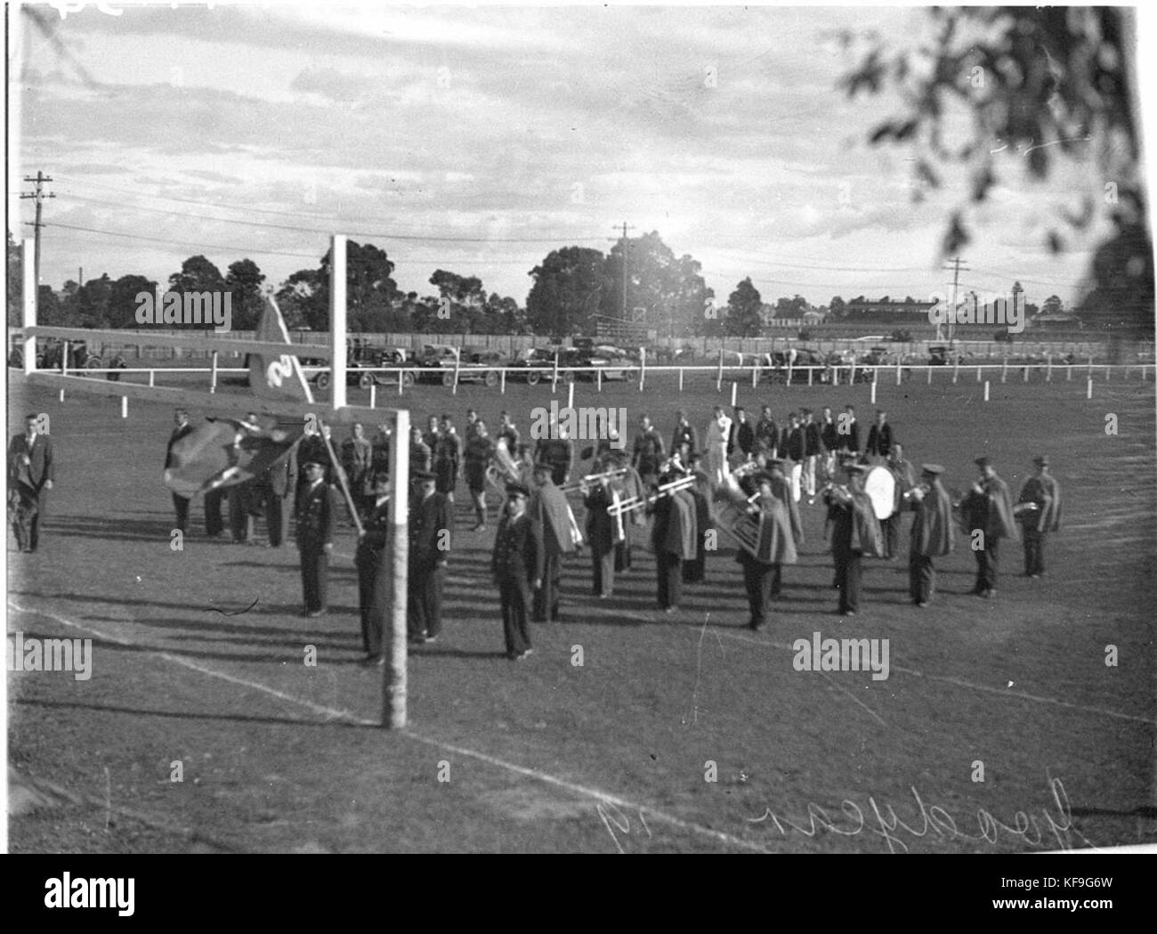 Goodyear band hi-res stock photography and images - Alamy