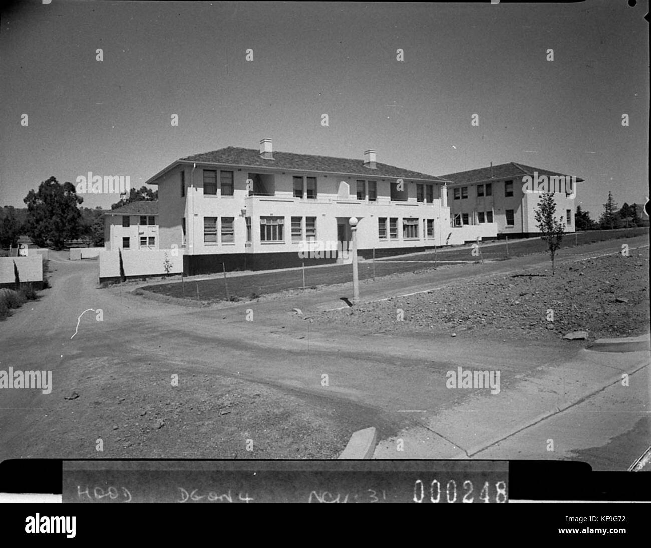 12751 Government flats Stock Photo - Alamy