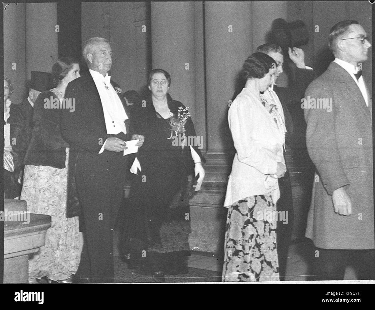 Governors reception Black and White Stock Photos & Images - Alamy