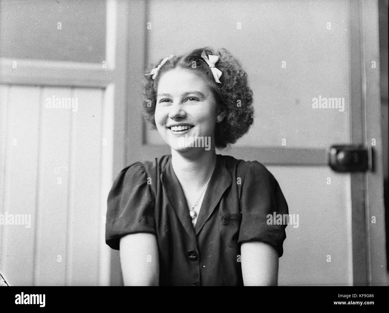 25017 Grace Bros staff from toy department taken for Mr Hull Stock ...