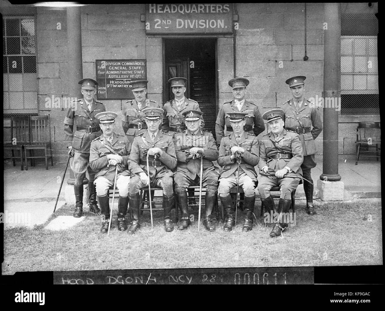 Brigade staff Black and White Stock Photos & Images - Alamy