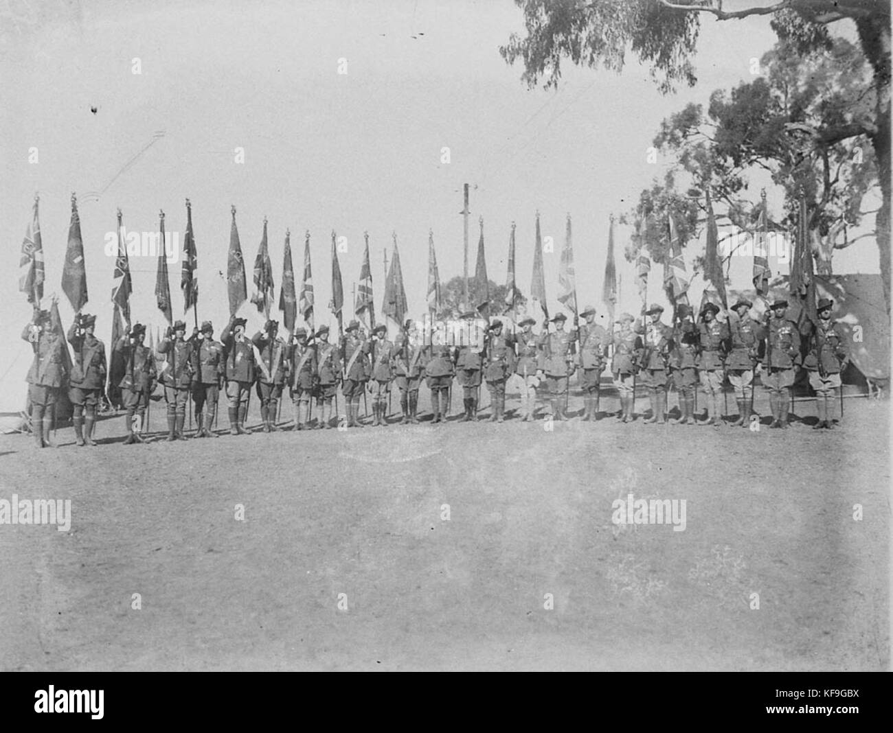 9285 Group of the combined colour parties Stock Photo - Alamy
