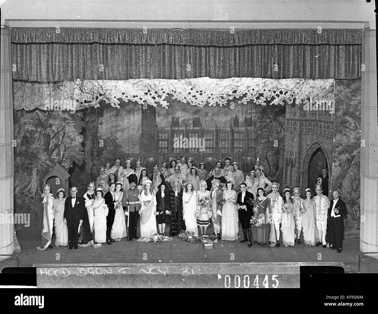 12839 Iolanthe Conservatorium Sydney Musical Society Stock Photo - Alamy