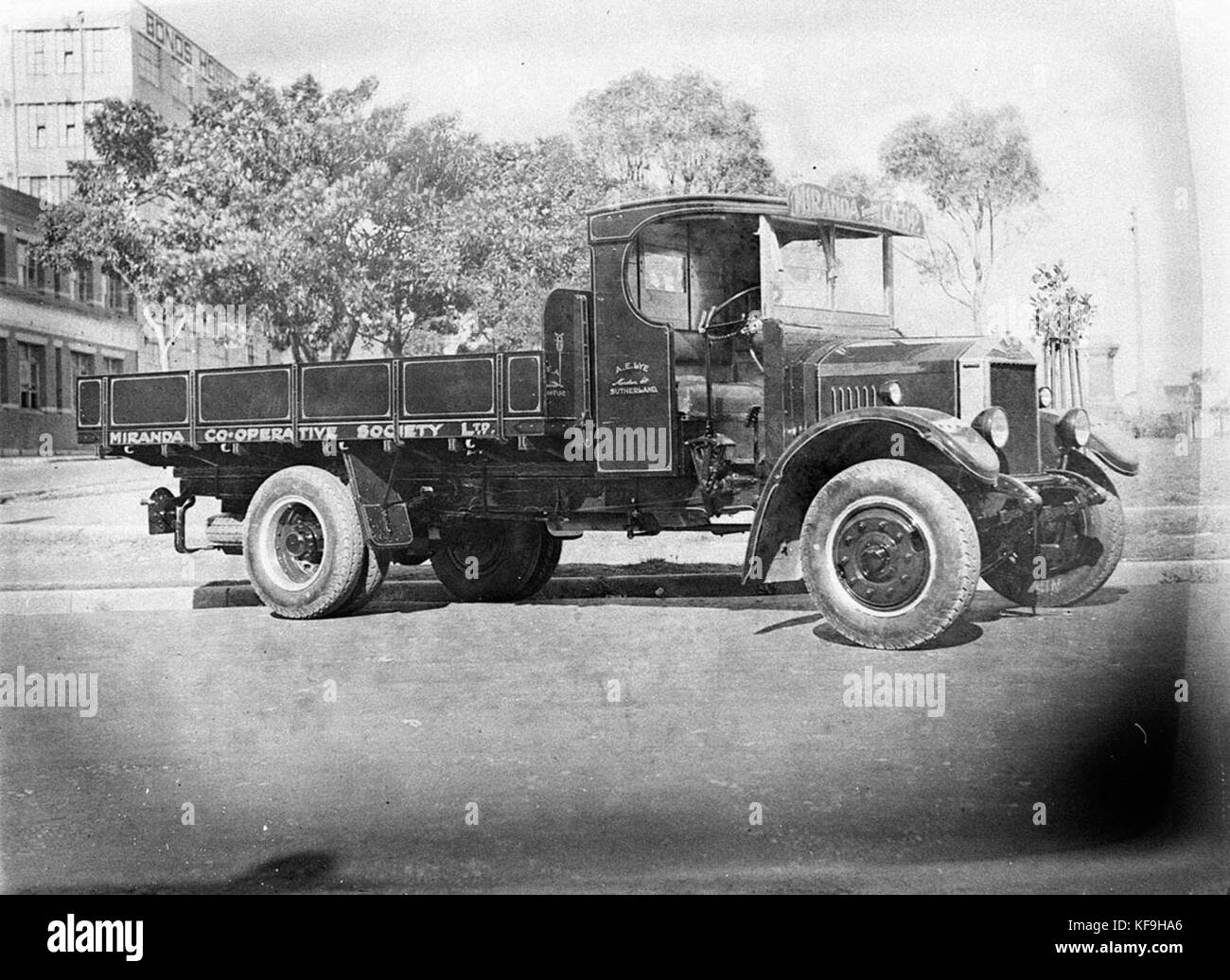 43967 Miranda Cooperative Society Ltd Albion truck of Mr AE Lye Stock ...