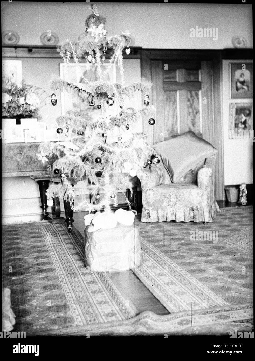 E christmas Black and White Stock Photos & Images - Alamy