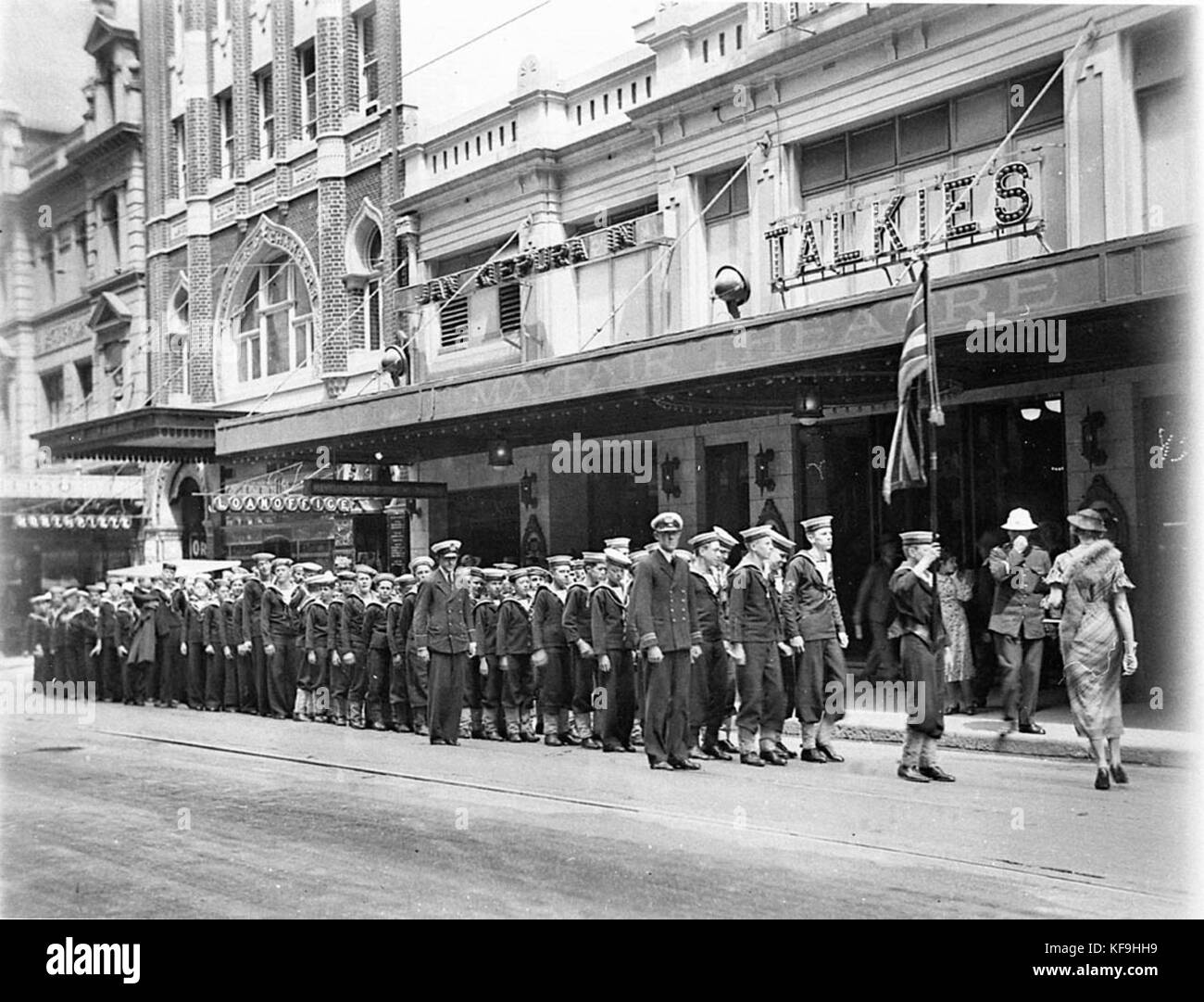 Navy league cadets hi-res stock photography and images - Alamy