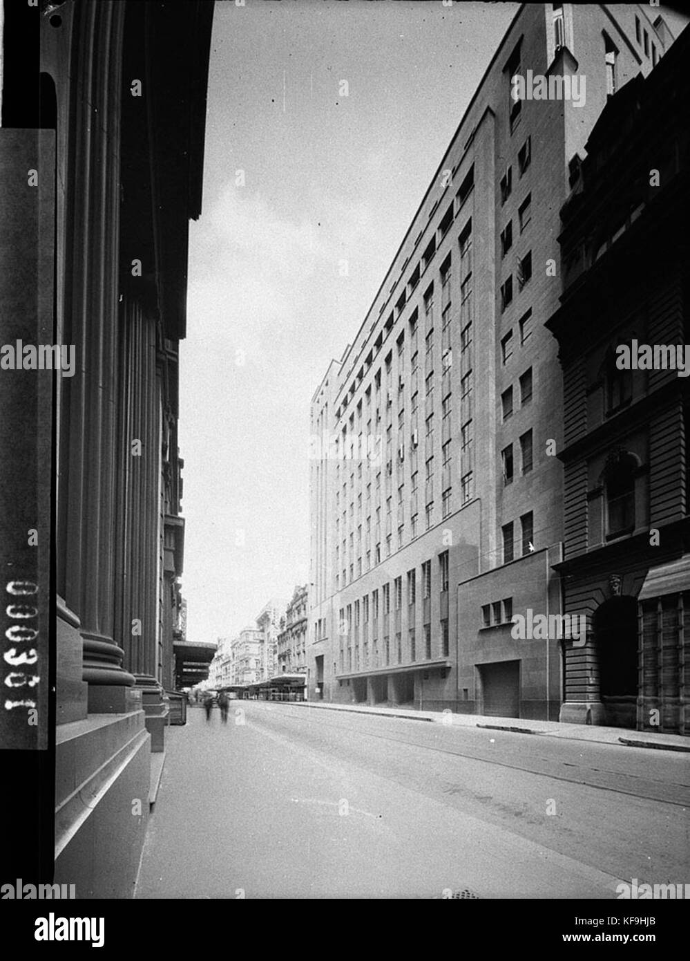 The new post office building, captured in this image, was taken for a ...