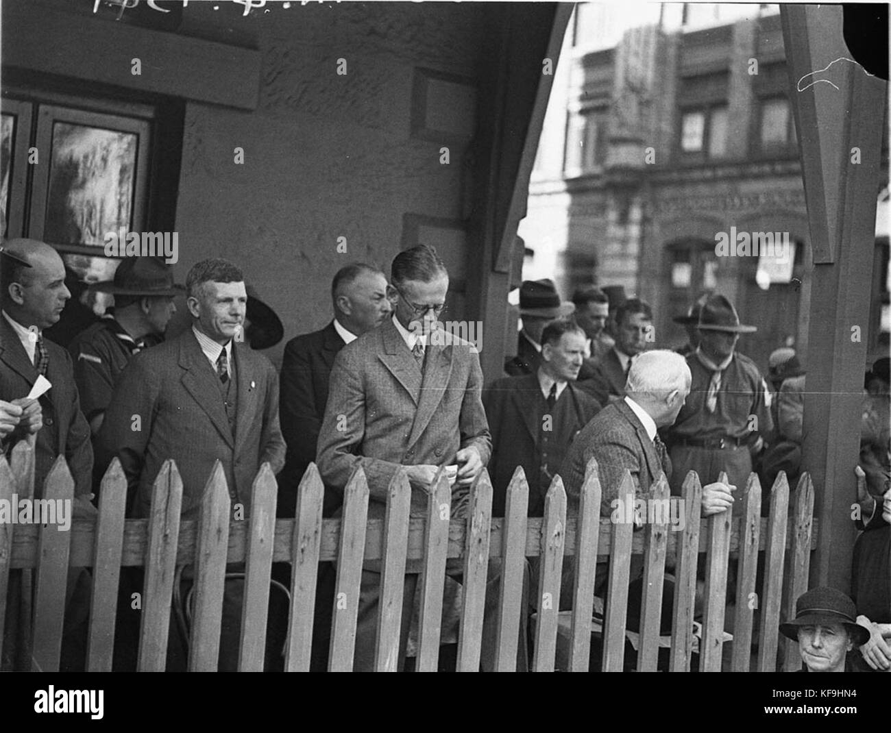 43347 Official opening of the 9th Holy Trinity SCEGS Own Troop Scout ...
