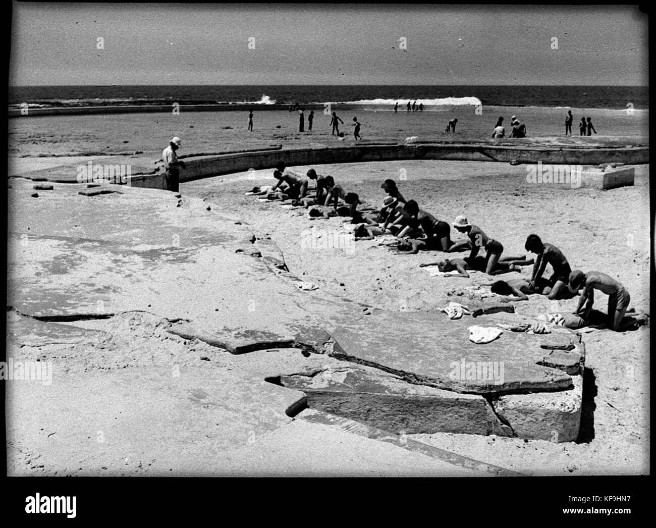 In hot weather Black and White Stock Photos & Images - Alamy