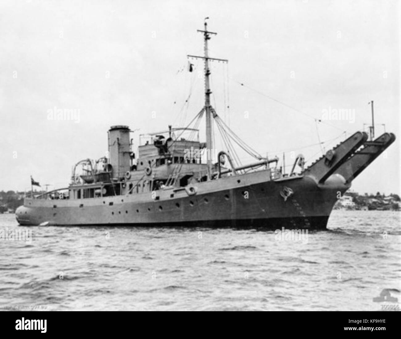 The HMAS Karangi was an Australian Navy ship in service from 1943 to ...
