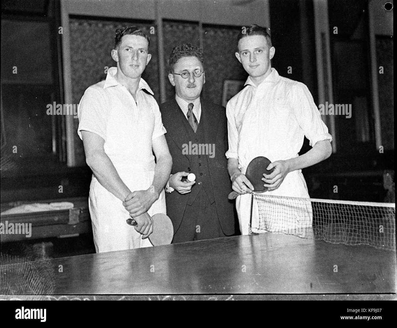 82080 Ping pong championship Stock Photo - Alamy