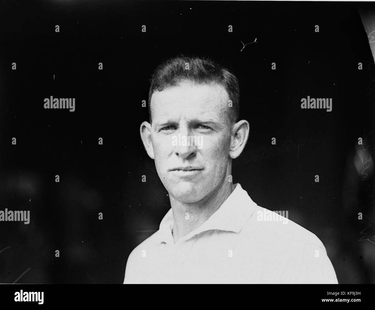 9472 Portrait of NSW player W Howell Stock Photo - Alamy