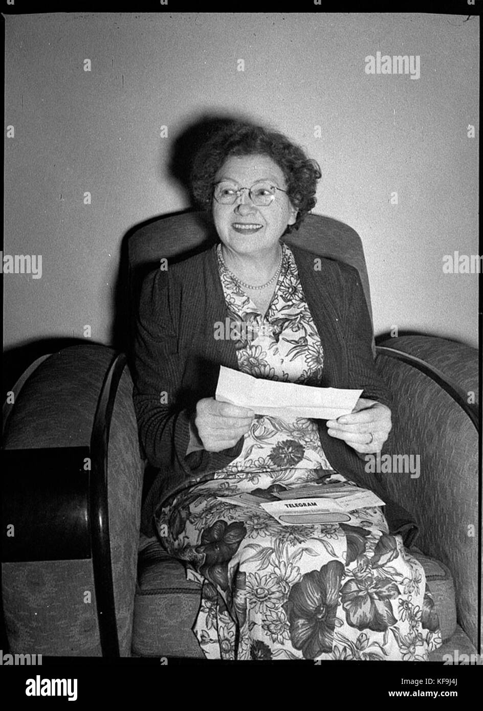 31277 New Lady Mayoress Mrs Purdue Stock Photo - Alamy