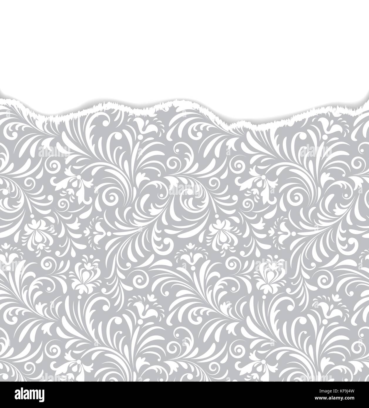 Torn vintage paper backgrounds Stock Vector Images - Alamy