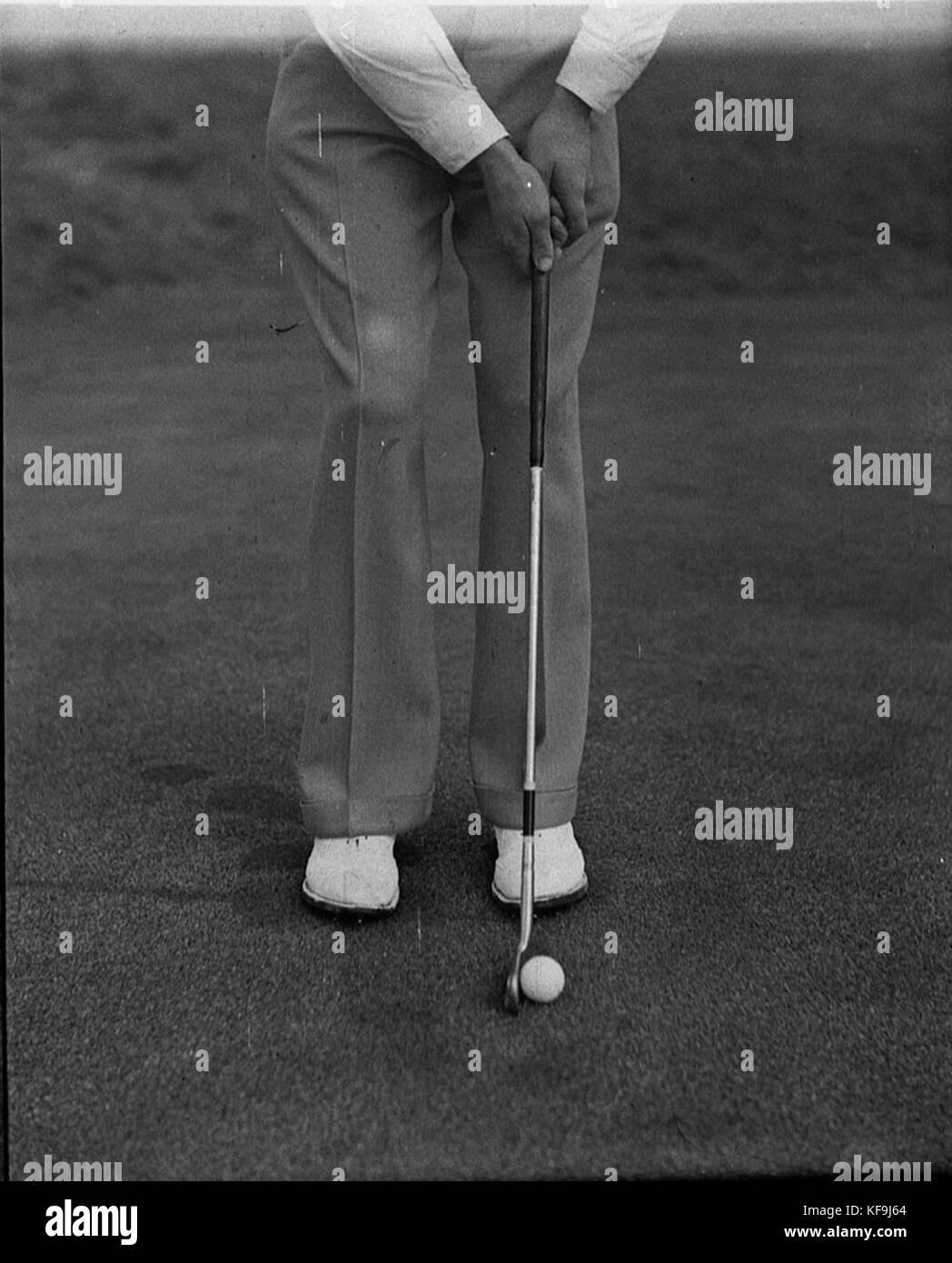 Golf action photos hi-res stock photography and images - Alamy