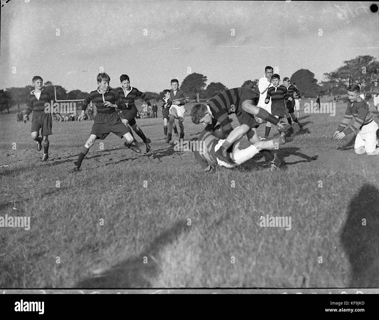 American high school football Black and White Stock Photos & Images - Alamy
