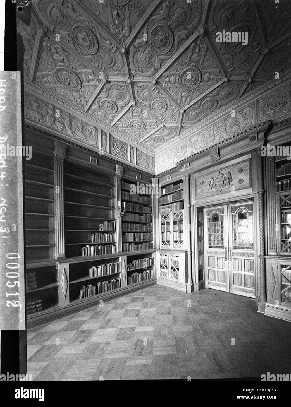 12974 Shakespeare Room Public Library of NSW Stock Photo - Alamy