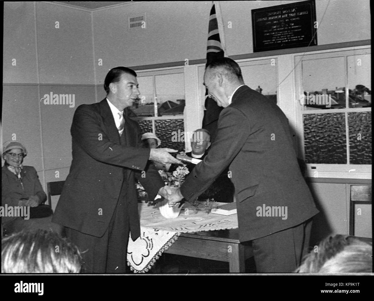 Recreation center opening Black and White Stock Photos & Images - Alamy