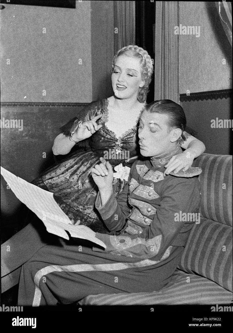 20593 Stage Ball advertisement Theatre Royal taken for JC Williamson ...