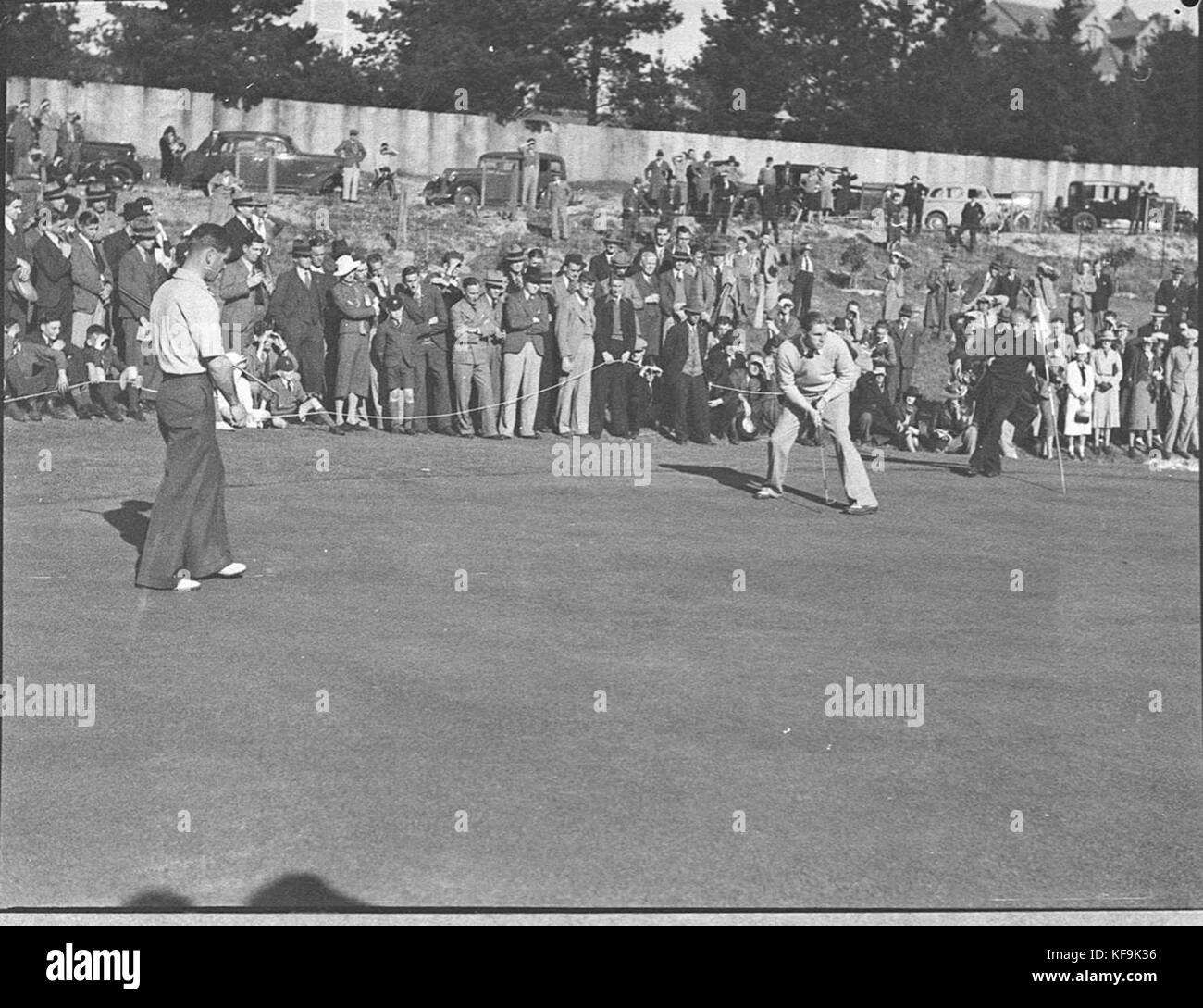 21650 State open golf championships at Kensington Stock Photo - Alamy