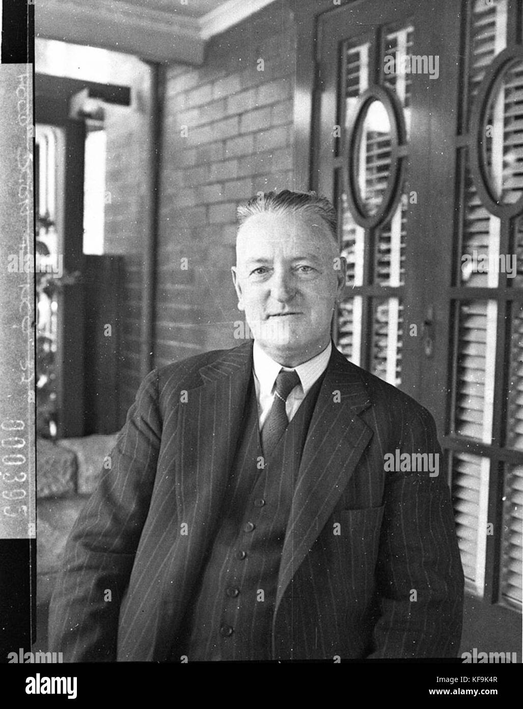 13622 Study of Mr Relton Stock Photo - Alamy