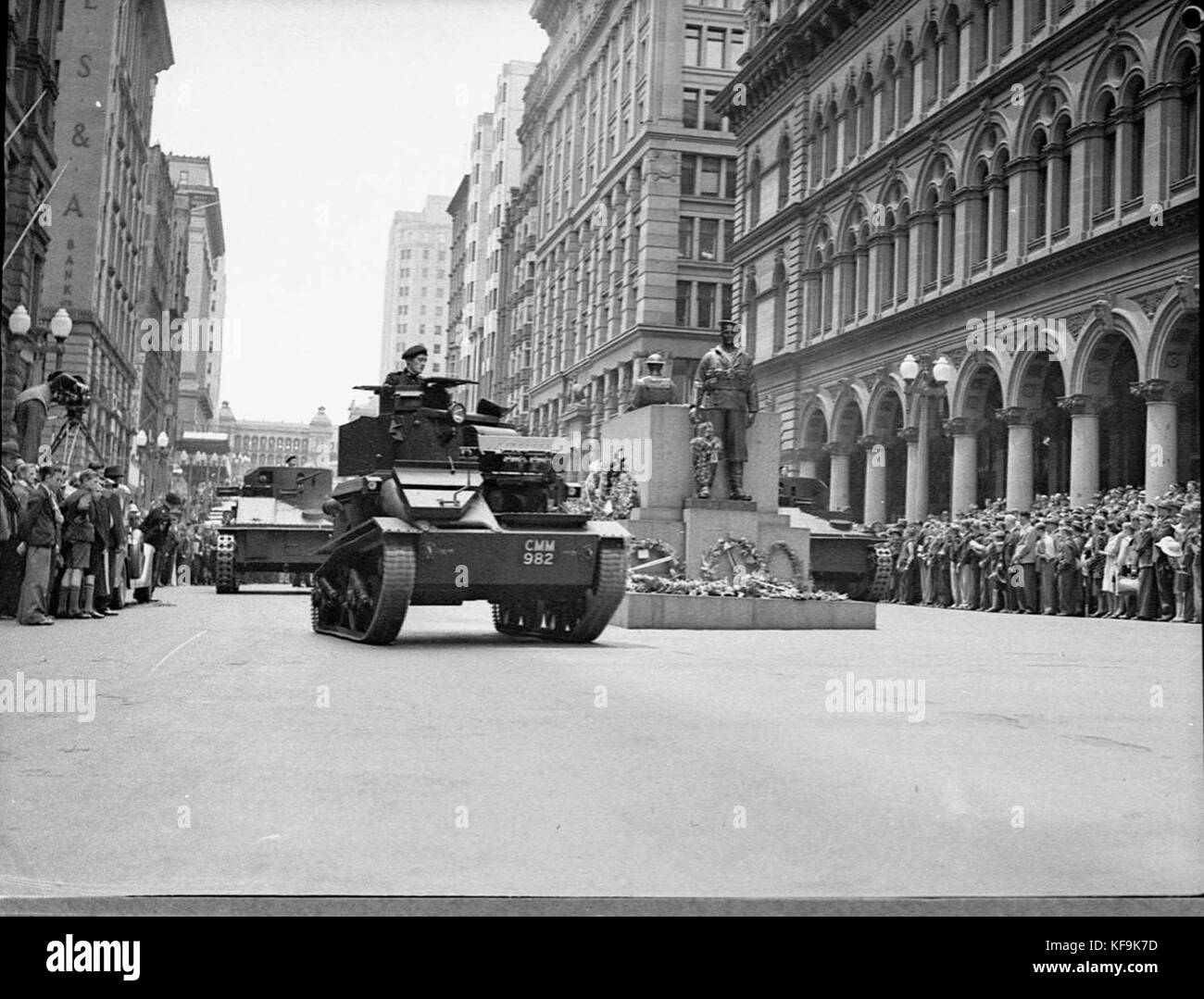 Tank corps memorial hi-res stock photography and images - Alamy