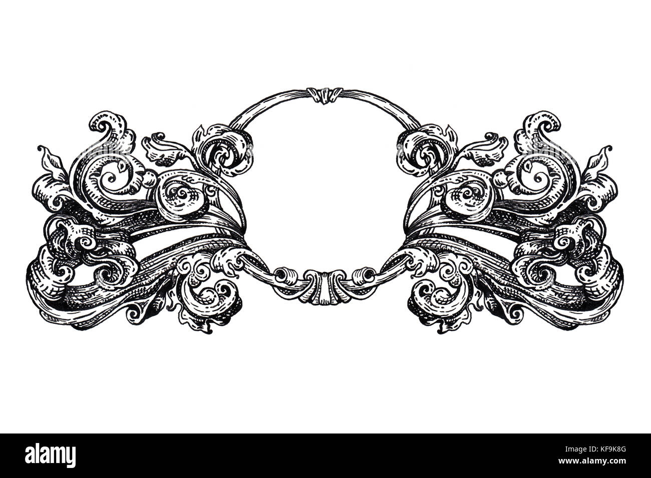 Renaissance design Cut Out Stock Images & Pictures - Alamy