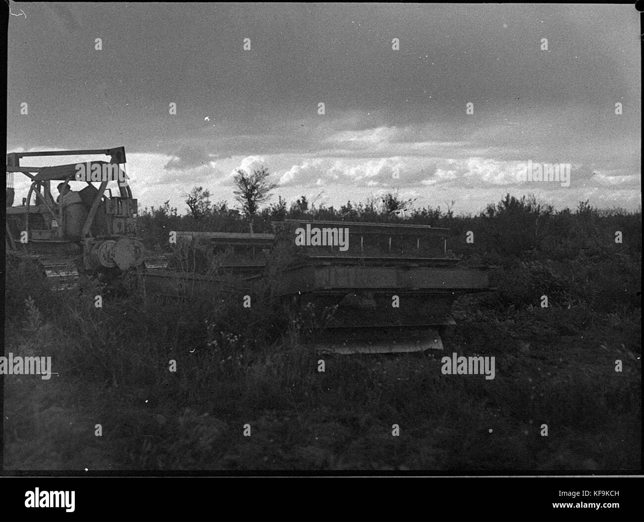 32345 Mechanical shrub sic scrub cutter made by TC Pollard Ltd of ...