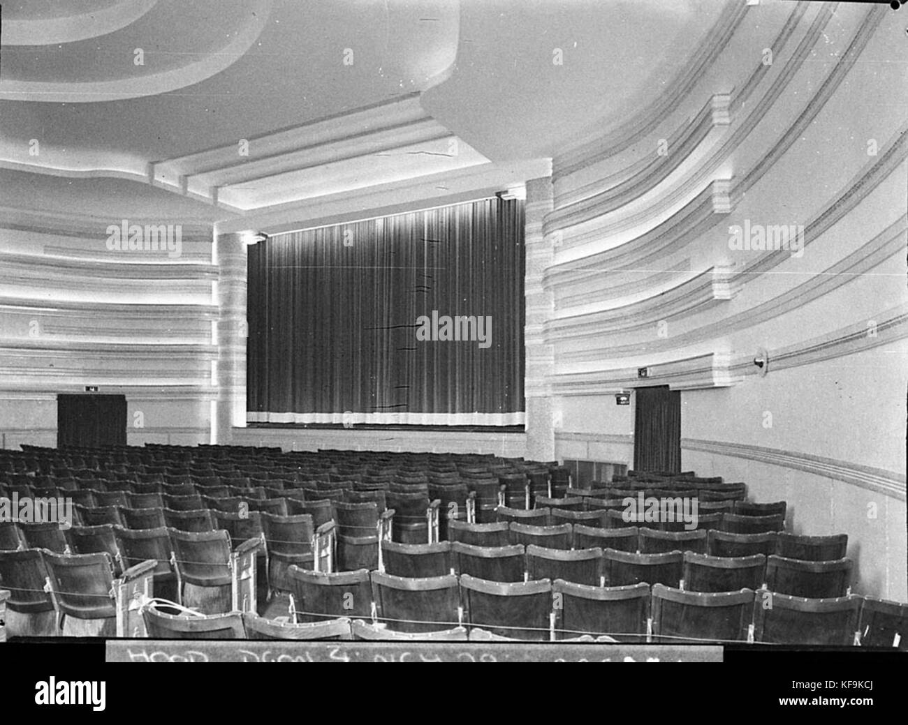 Proscenium theatre Black and White Stock Photos & Images - Alamy