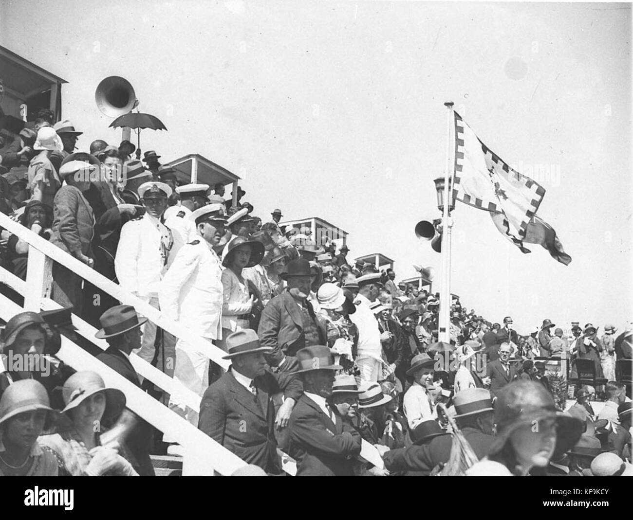 9178 The official stand for VIPs Stock Photo - Alamy