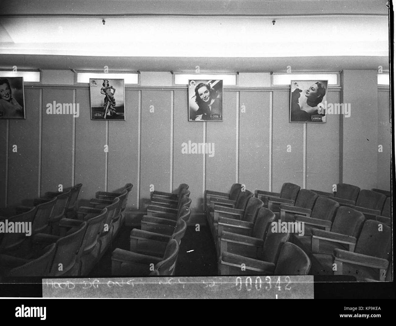 Intimate auditorium Black and White Stock Photos & Images - Alamy