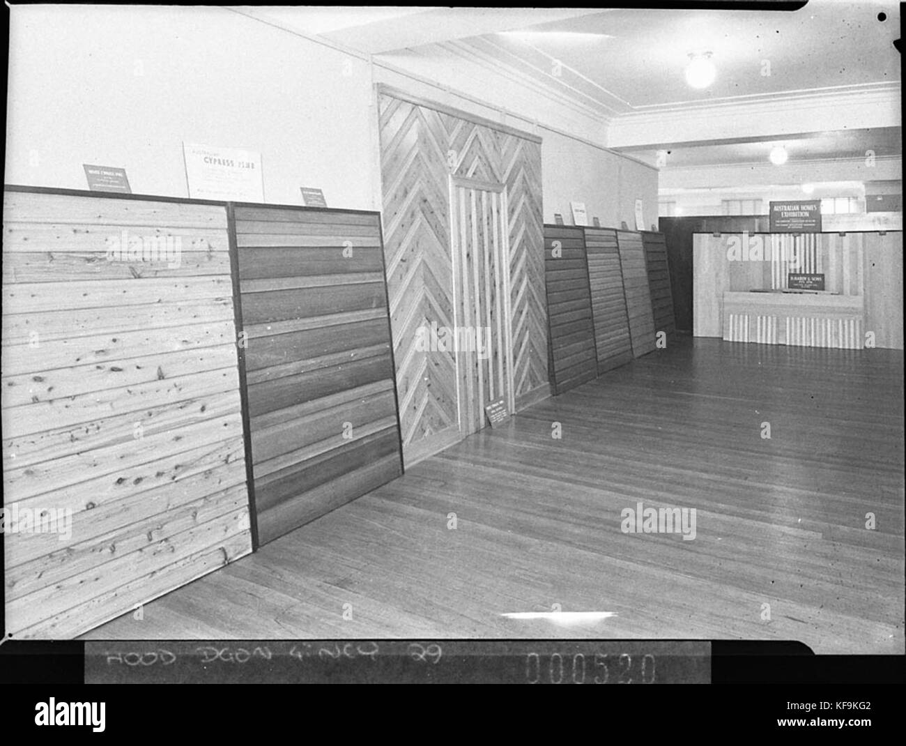 52445 Timber Association Exhibition David Jones Stock Photo - Alamy