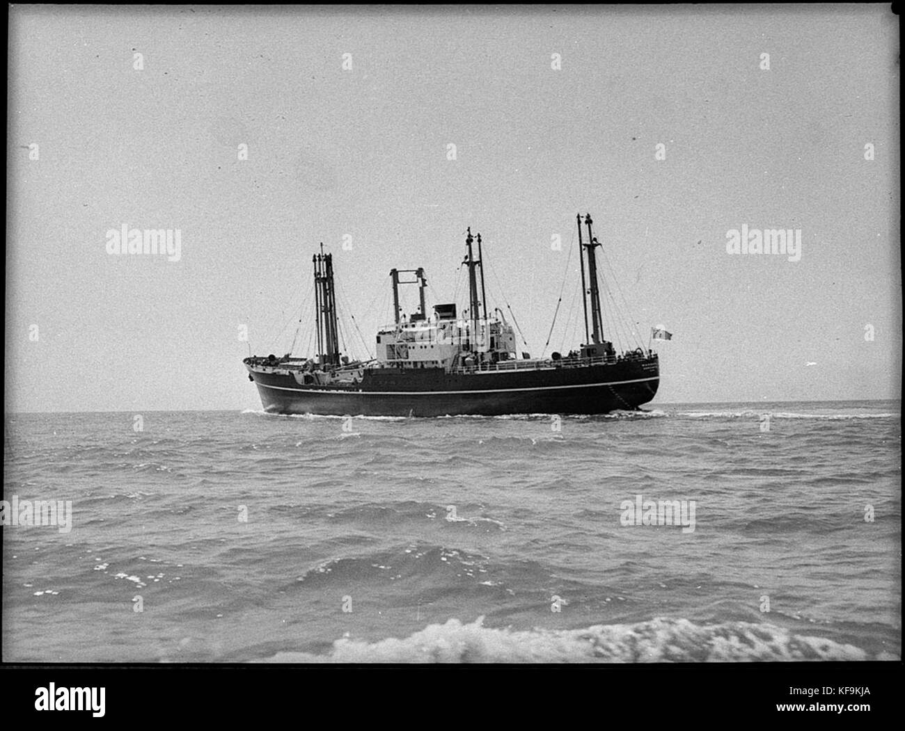 32485 Motorship Wangara trials Stock Photo - Alamy