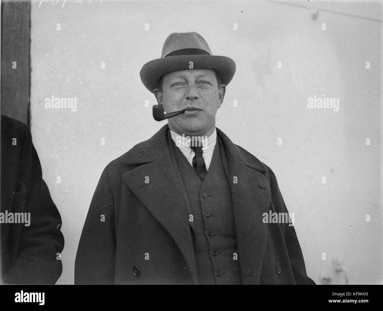 This image shows an unidentified socialite from a rural setting ...