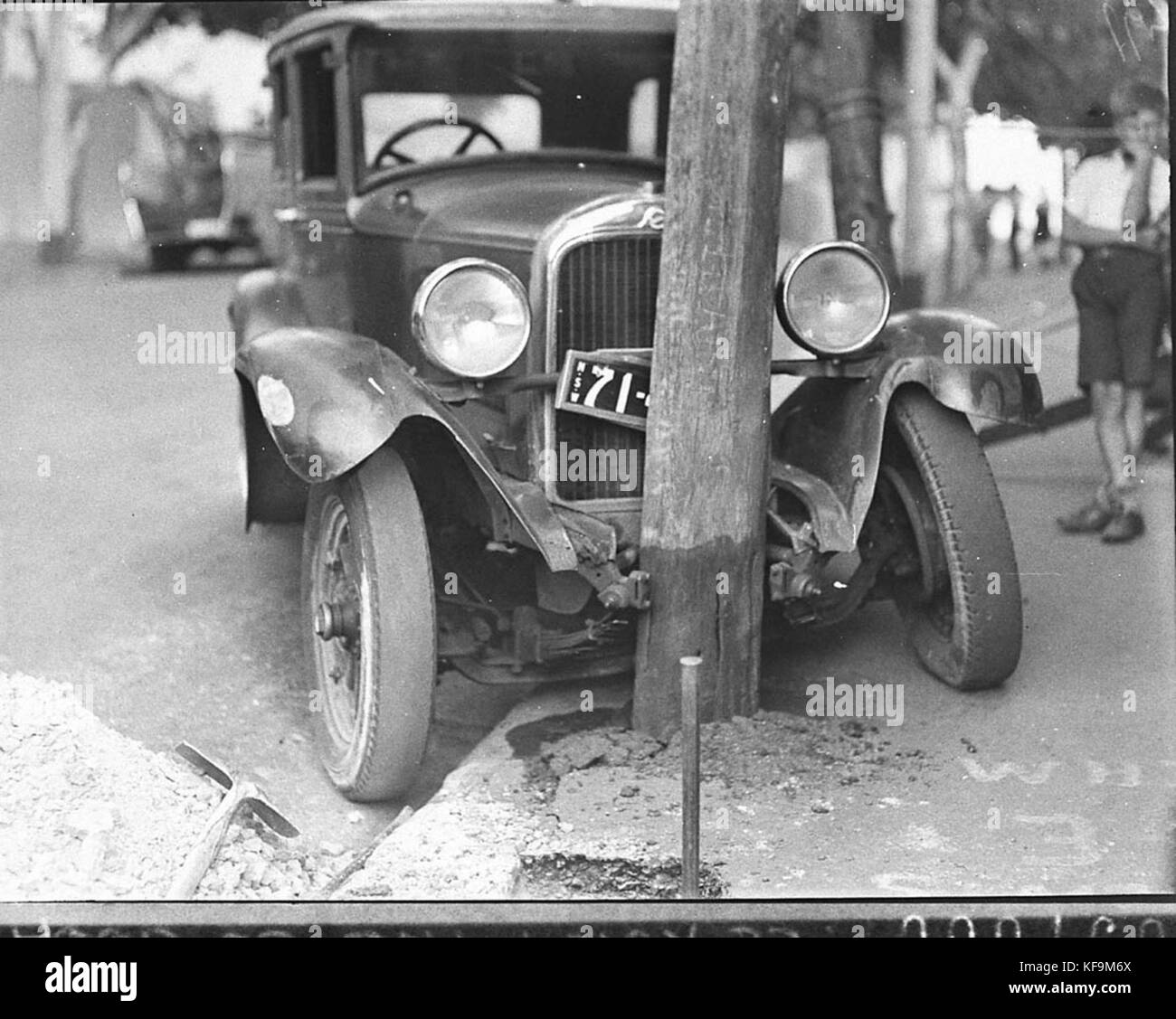 Vehicle clearing Black and White Stock Photos & Images - Alamy