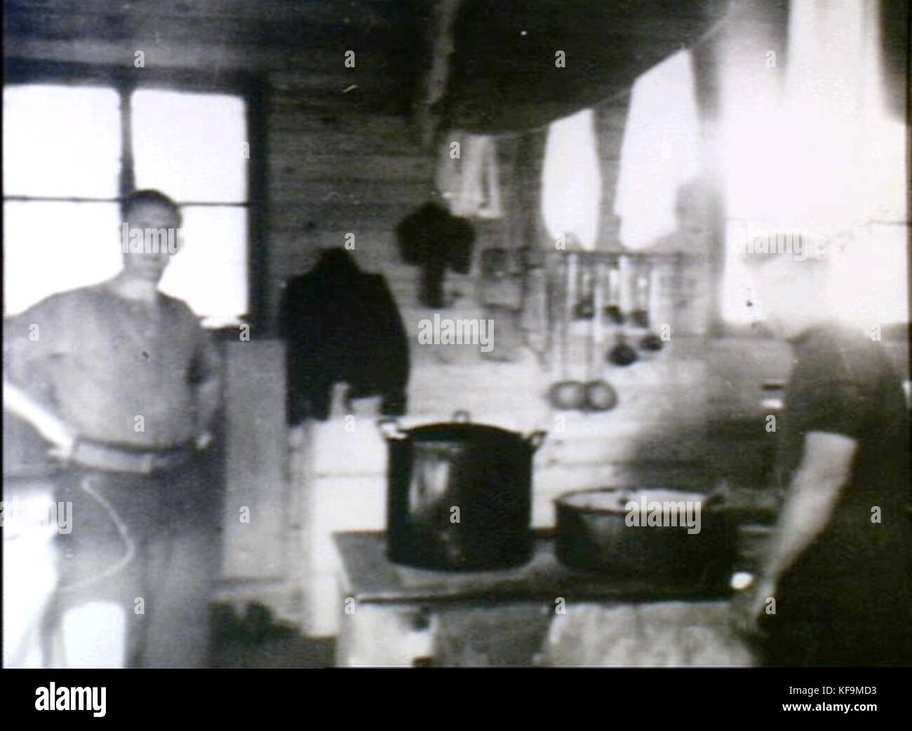 P.O.W camp cook at Stalag XVIII D Stock Photo - Alamy