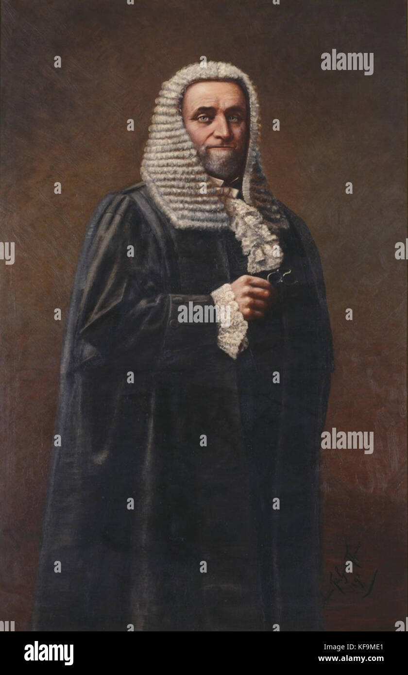 Peter Lalor as Speaker Stock Photo - Alamy