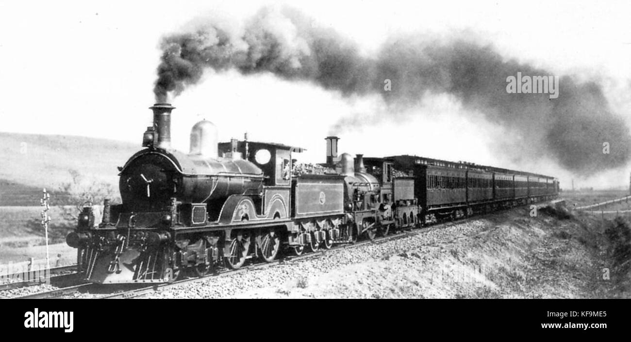 A and B class VR locomotives Stock Photo - Alamy