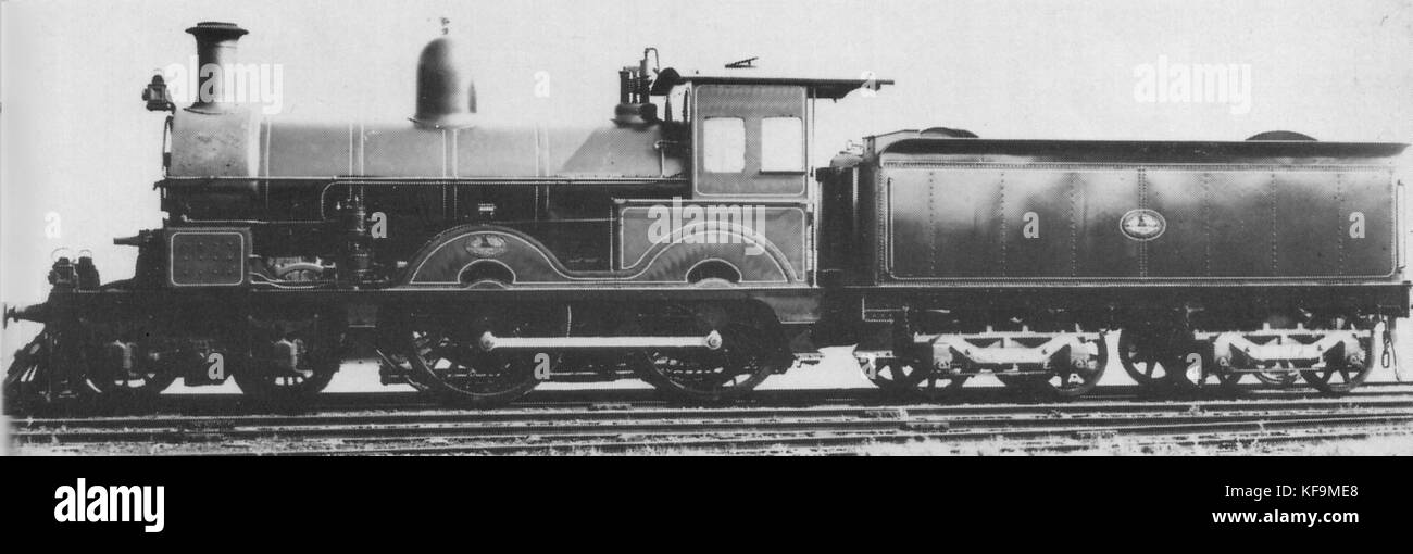 AA class locomotive Stock Photo - Alamy